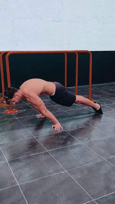 Planche lean - Exercise level intermediate
